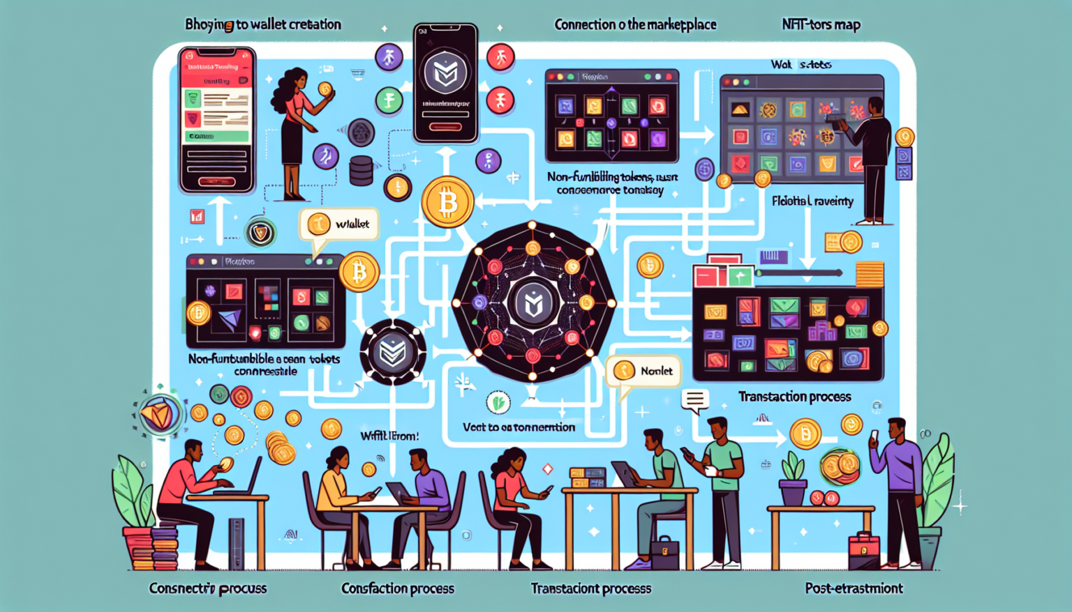 Comprendre les NFT : Définition, Fonctionnalités et Utilités des Jetons ...