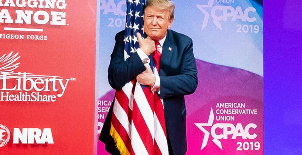 L'influence divine dans le culte de personnalité de Donald Trump - Les ...