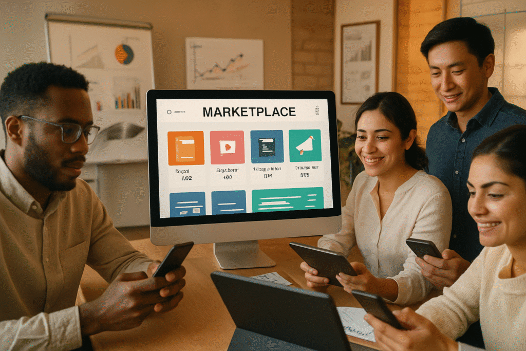 Comprendre le fonctionnement de la marketplace de Systeme.io - Les ...